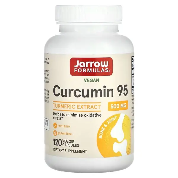 JARROW FORMULAS Curcumin 95 500mg