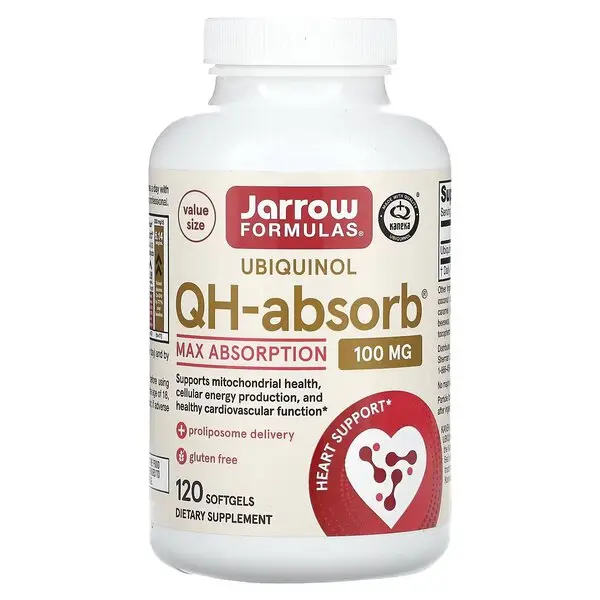 JARROW FORMULAS Qh-absorb 100mg