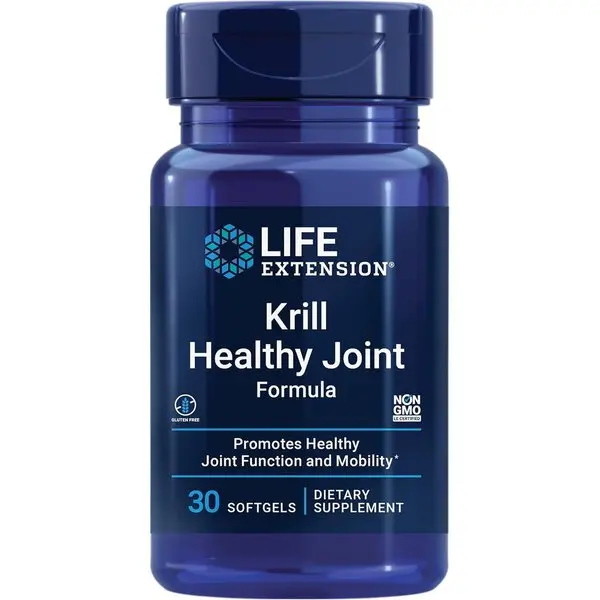 LIFE EXTENSION Krill Healthy Joint Formula 30 Softgels
