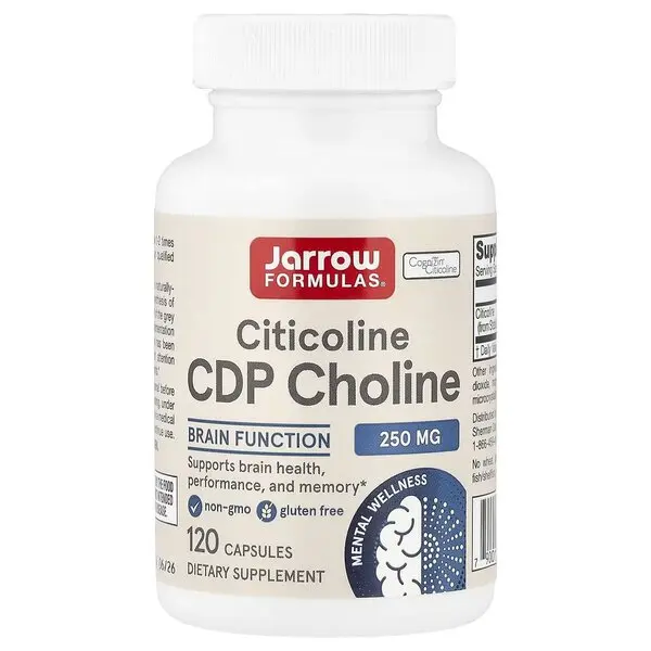JARROW FORMULAS Cdp Choline 250mg