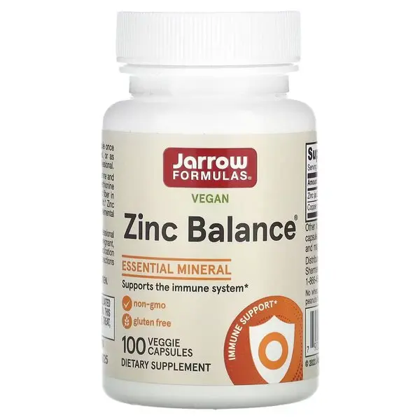 JARROW FORMULAS Zinc Balance 100 Capsules