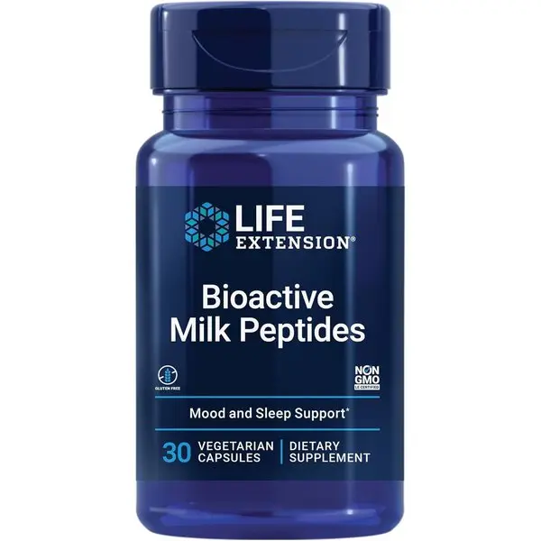 LIFE EXTENSION Bioactive Milk Peptides 30 Capsules