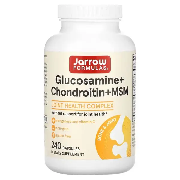 JARROW FORMULAS Glucosamine + Chondroitin + Msm