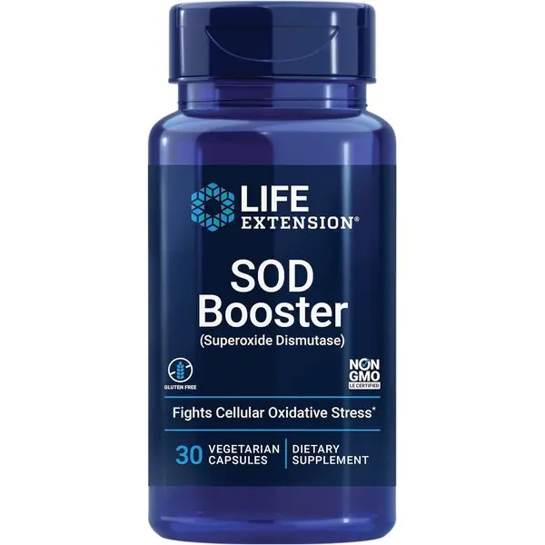 LIFE EXTENSION Sod Booster 30 Capsules