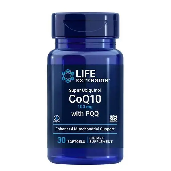 LIFE EXTENSION Super Ubiquinol Coq10 With Pqq 30 Softgels