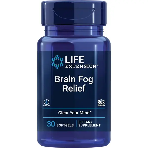 LIFE EXTENSION Brain Fog Relief 30 Softgels