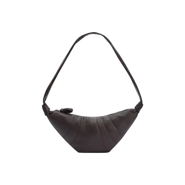 LEMAIRE Medium Croissant Bag - Brown
