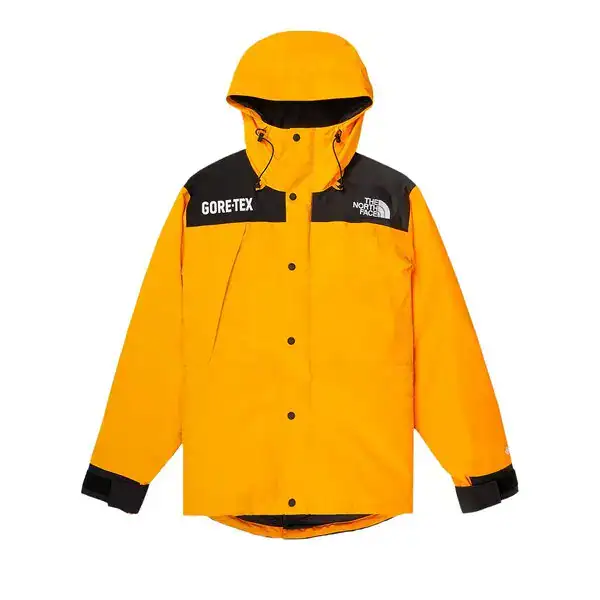 The North Face Gore-Tex Mountain Guide Jacket Yellow Editorialist