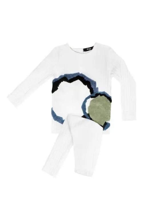NOGGIWEAR Geometric Circle Loungewear Set