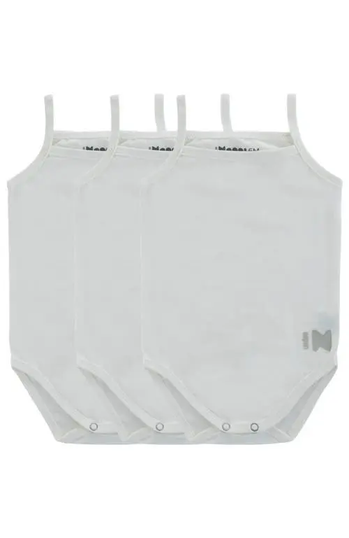 NOGGIWEAR Basic Bodysuit Three-pack