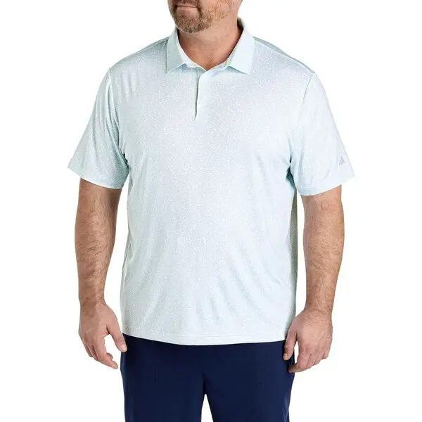 Adidas Big & Tall Ultimate 365 Polo Shirt - Wonder Blue
