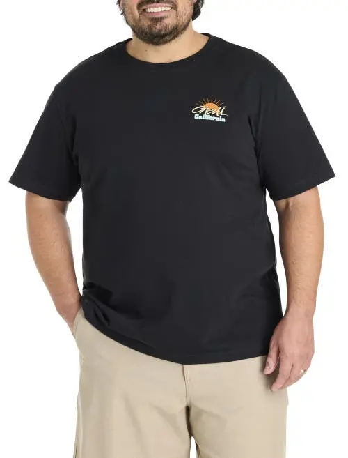 O'Neill Big & Tall Hank The Tank Graphic Tee