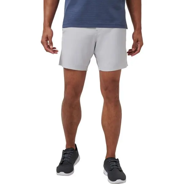 Travis Mathew Wanderlust 7-inch Shorts - Micro Chip