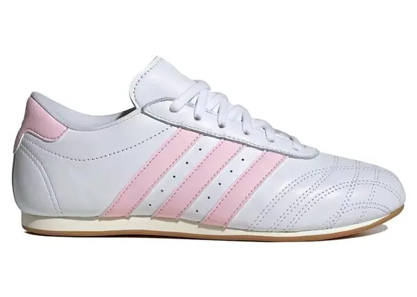 Adidas Taekwondo Sneakers - Cloud White/clear Pink/gum