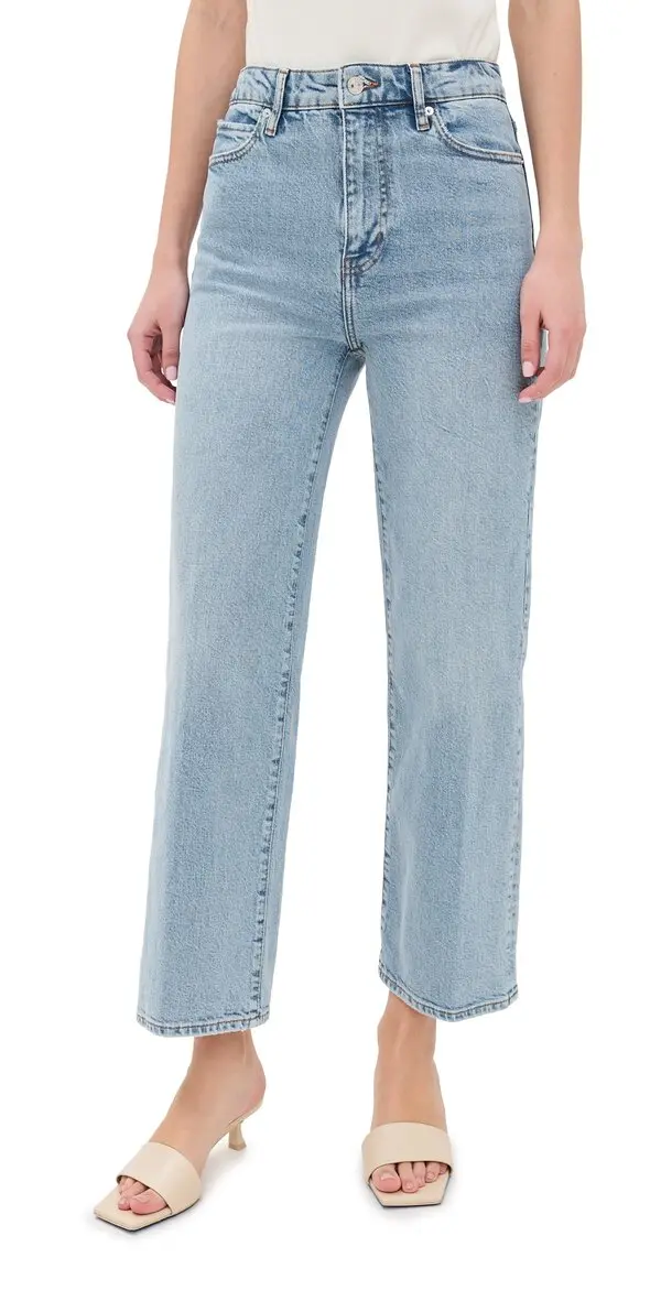 FRAME The Wide Leg Jeans