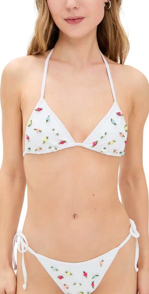 L*Space Aspen Triangle Bikini Top