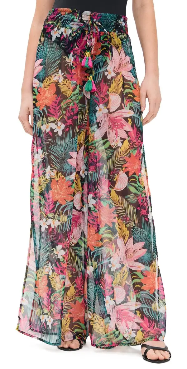 Ramy Brook Palm Lancaster Pants