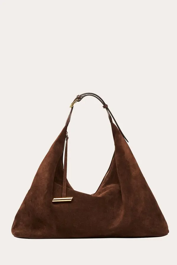 LIFFNER Pillow Hobo Bag - Brown