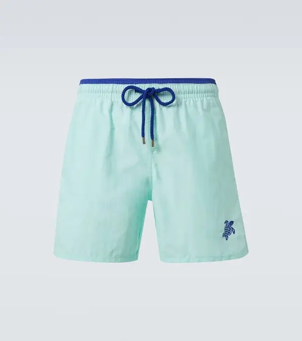 Vilebrequin Moka Swim Trunks - Blue