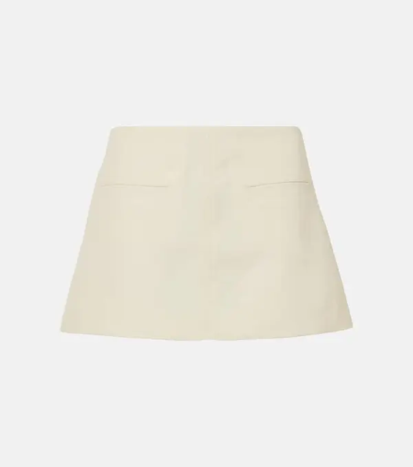 Dorothee Schumacher Summer Cruise Miniskirt - Yellow