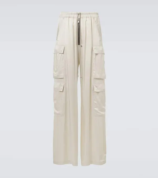 Rick Owens Cargobelas Wide Leg Pants