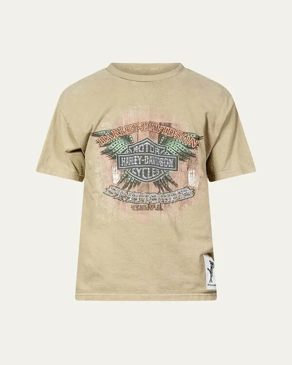 Cout De La Liberte Vintage Harley St. Thomas T-shirt - Ast Clr Graphics