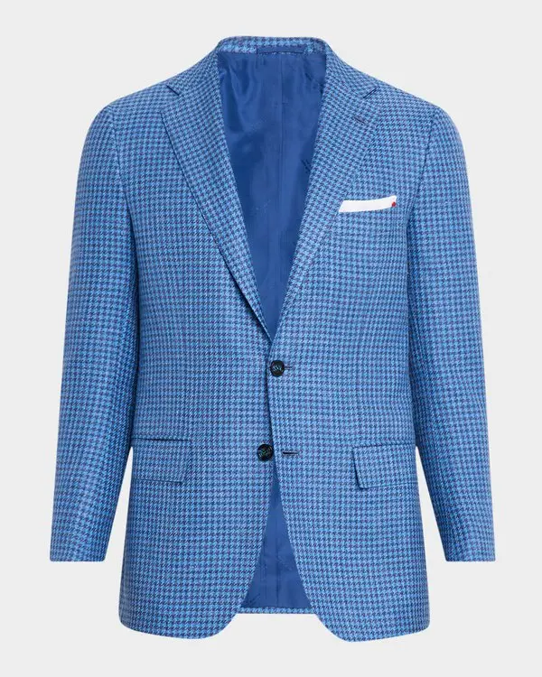 Kiton Houndstooth Sport Coat
