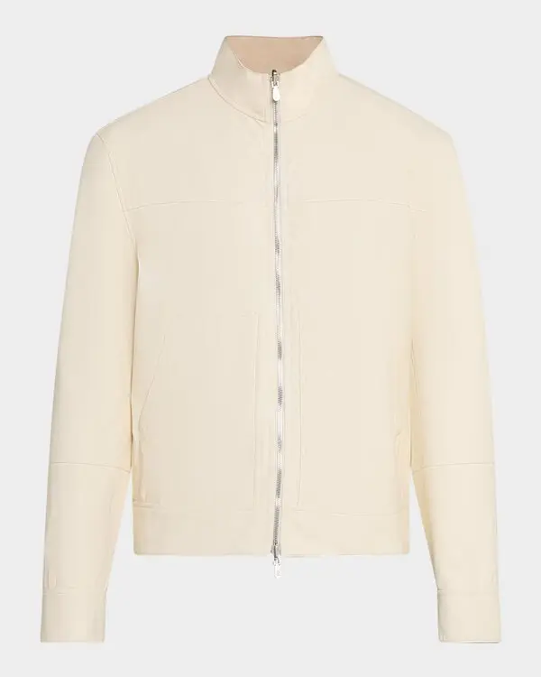 Brunello Cucinelli Reversible Leather Jacket