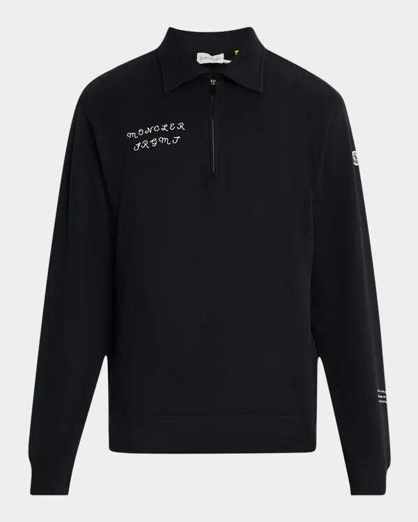 Moncler X Frgmt Script-sleeve Sweatshirt