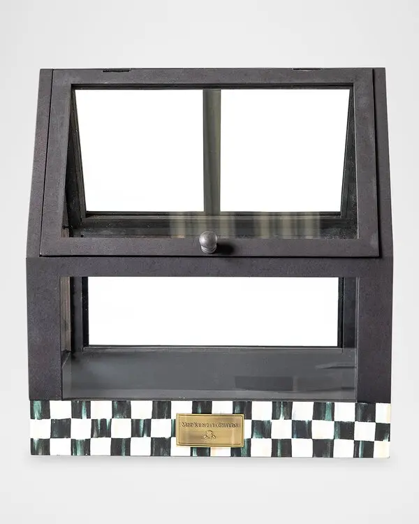 MACKENZIE-CHILDS Courtly Check Terrarium