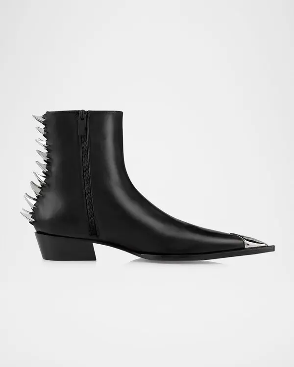 CHRISTIAN LOUBOUTIN Mr. Clawiss Ankle Boots