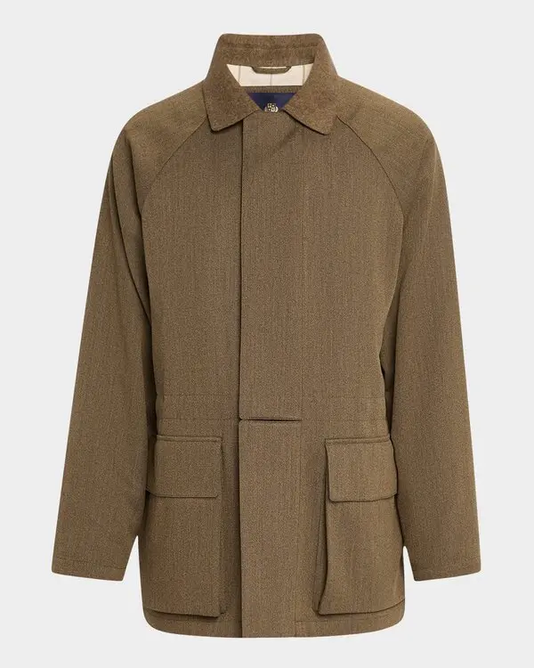 Loro Piana Horsey Wool Jacket