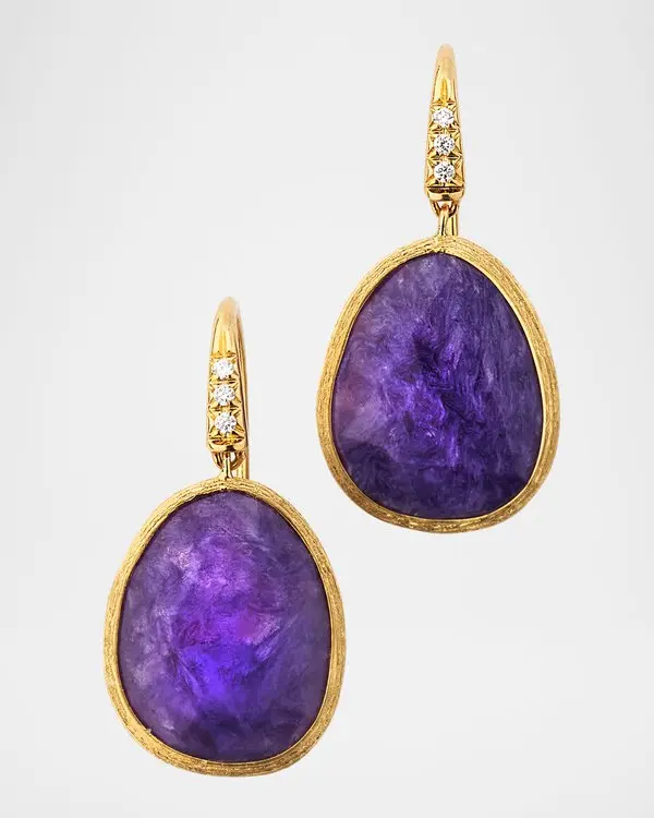 Marco Bicego Lunaria Earrings - Diamonds