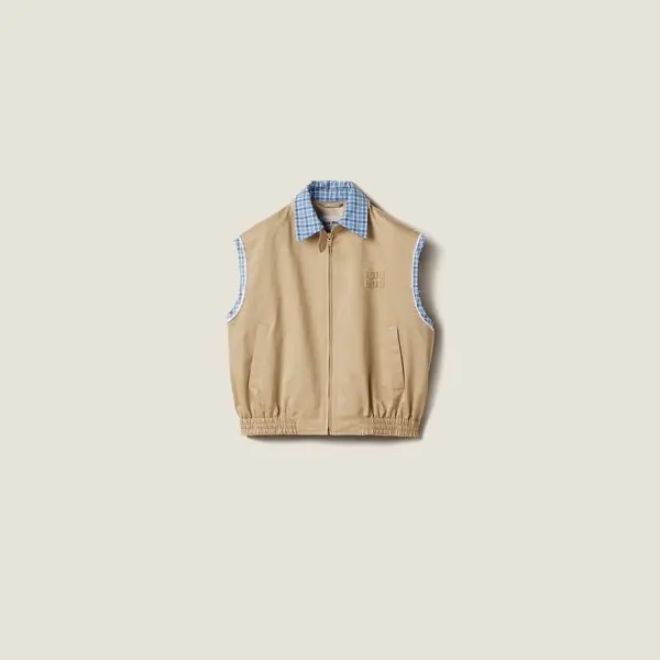 Miu Miu Chino Vest - Cord