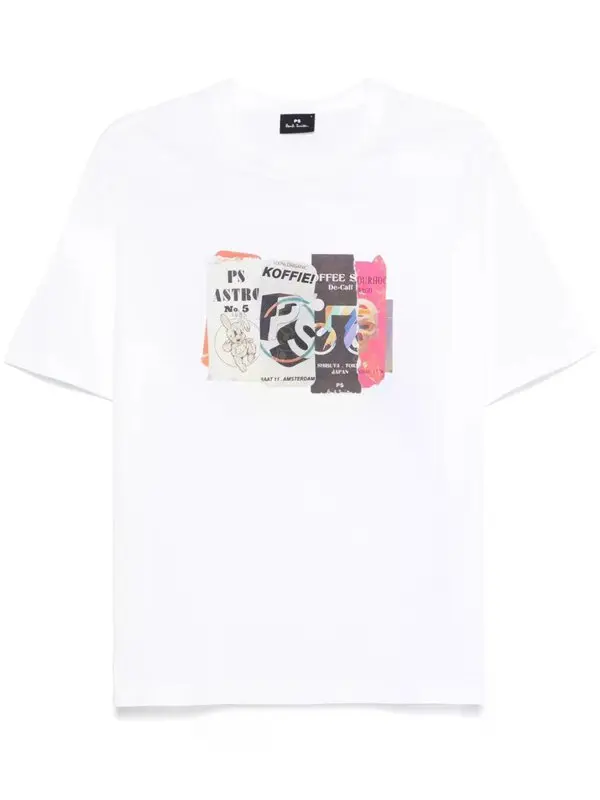 Paul Smith Graphic-print T-shirt