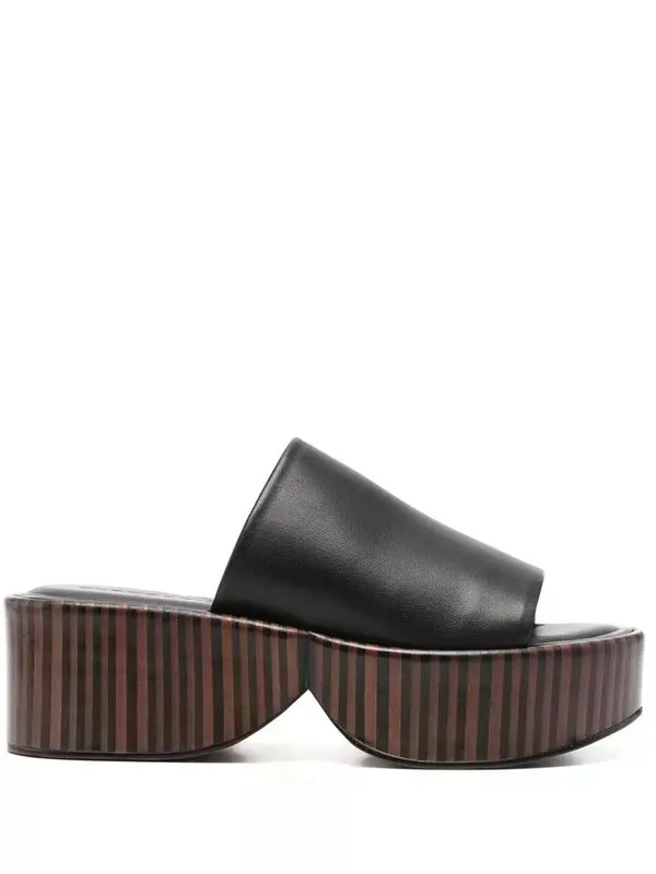 Clergerie 65mm Firsta Sandals - Black