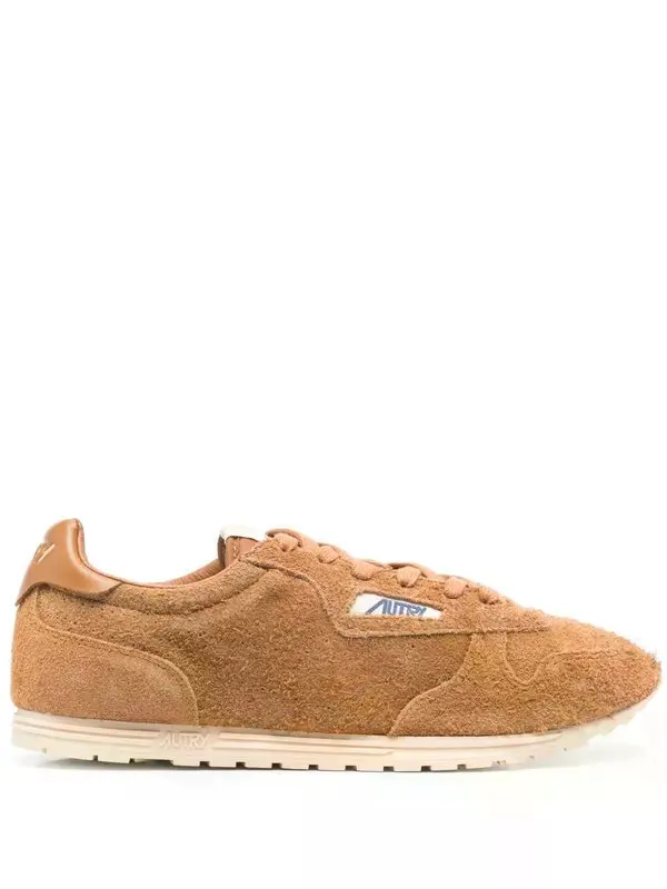 AUTRY Windspin Sneakers - Brown