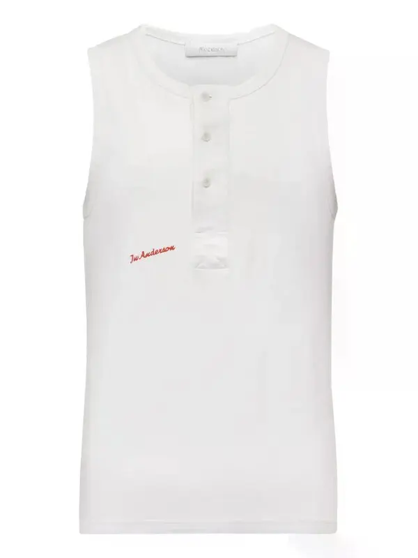 JW Anderson Woven Tank Top