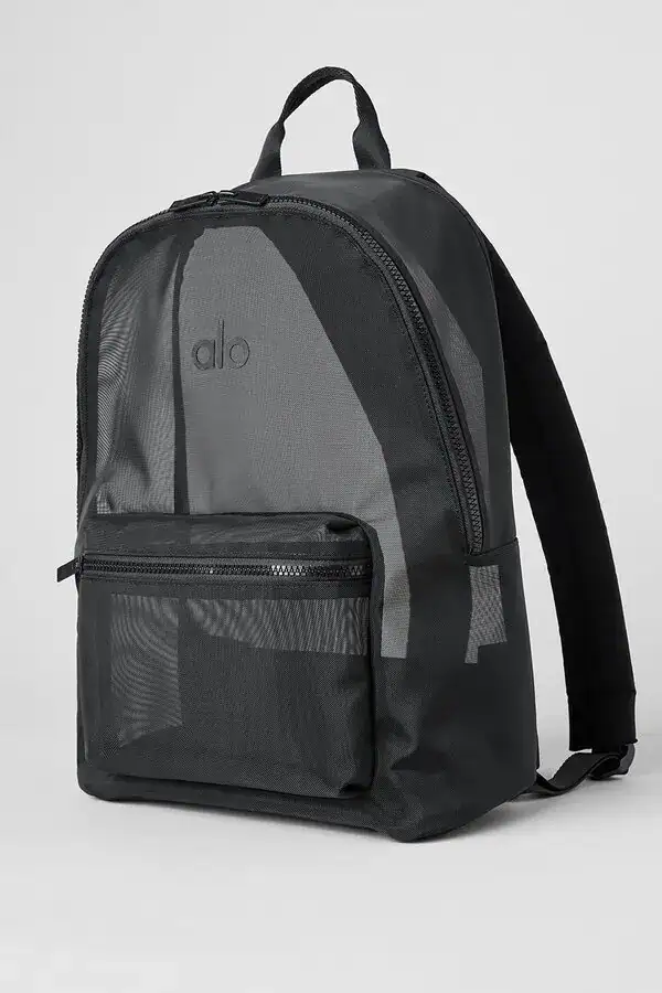 Alo Yoga Sheer Backpack - Black | Editorialist