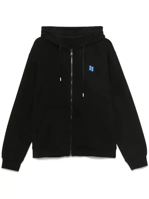 ADER ERROR Trs Tag Hoodie - Black