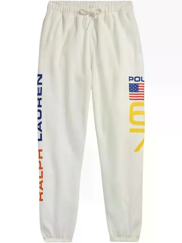 Ralph Lauren Logo Print Track Pants