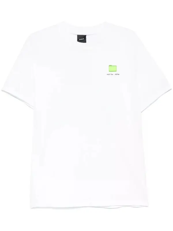 HUF Desktop T-shirt - White