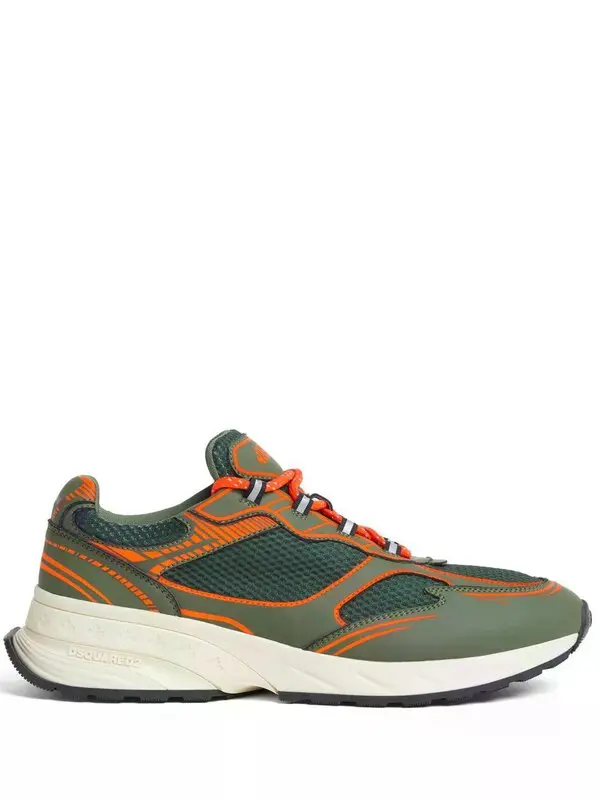 Dsquared2 Lace-up Sneakers - Green