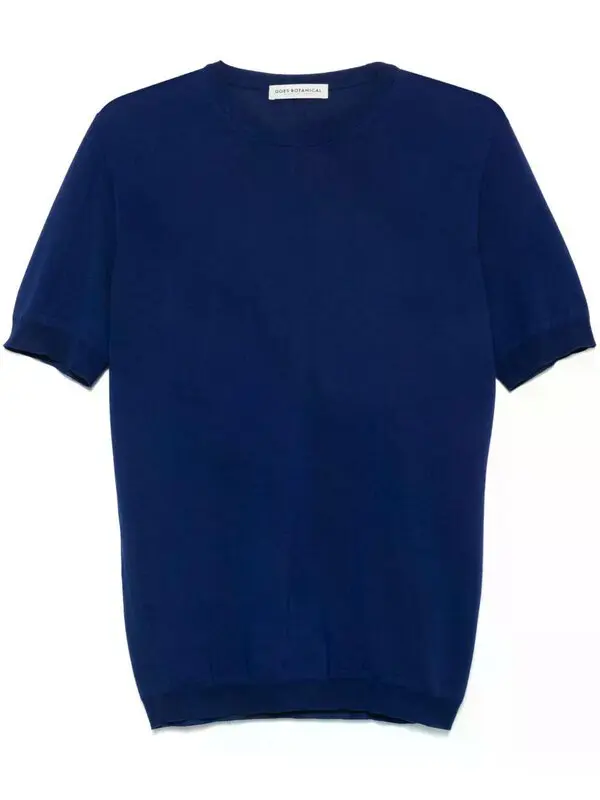GOES BOTANICAL Costina T-shirt - Blue