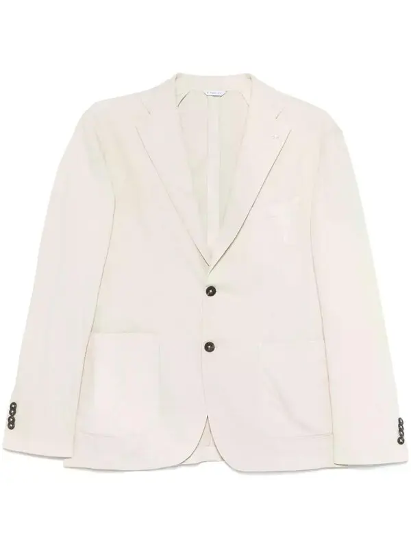 MANUEL RITZ Single-breasted Blazer