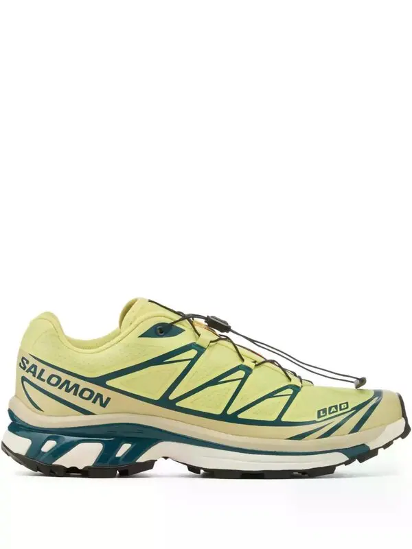 SALOMON Xt-6 Sneakers - Yellow