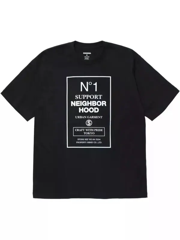 NEIGHBORHOOD Graphic Print T-shirt