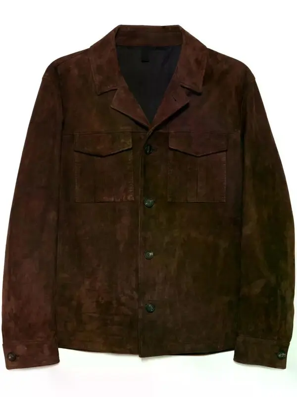 Tagliatore Leather Jacket