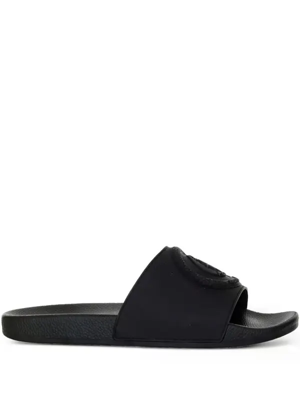 Just Cavalli Logo-embossed Slides