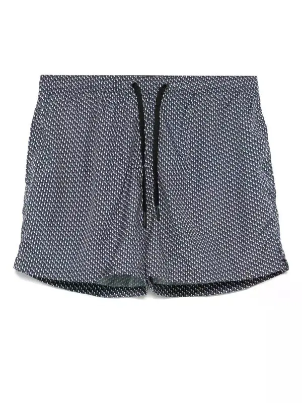 Tagliatore Honolulu Swim Shorts - Grey